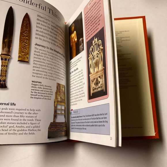 Media | Ancient Egypt King Tut Secrets Revealed Booklet And Dvd | Poshmark